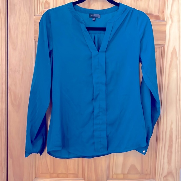 The Limited | Tops | Dark Teal Blouse | Poshmark